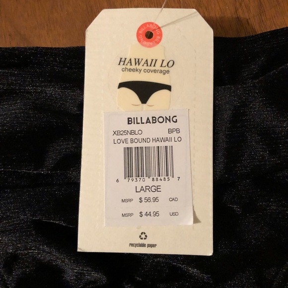 Billabong | Swim | Billabong Cheeky Bikini Bottom | Poshmark